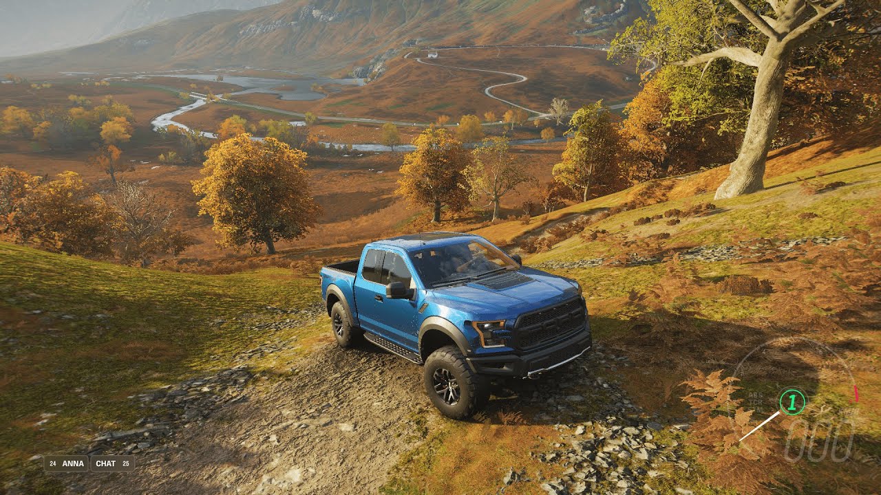 FORD F-150 RAPTOR | REALISTIC OFFROAD DRIVING FORZA HORIZON 4 GAMEPLAY ...