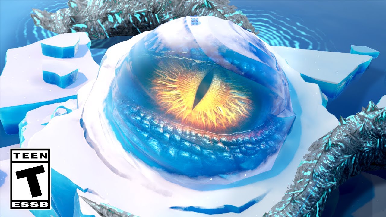 HE'S INSIDE In Fortnite... (New Update) - YouTube