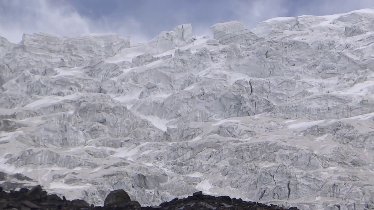 Exploring Kafni Glacier: Source of the Kafni River | Danu Adventure ...