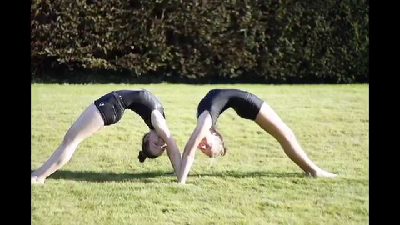 Gymnastics with my best friend | Ella Giggles - YouTube