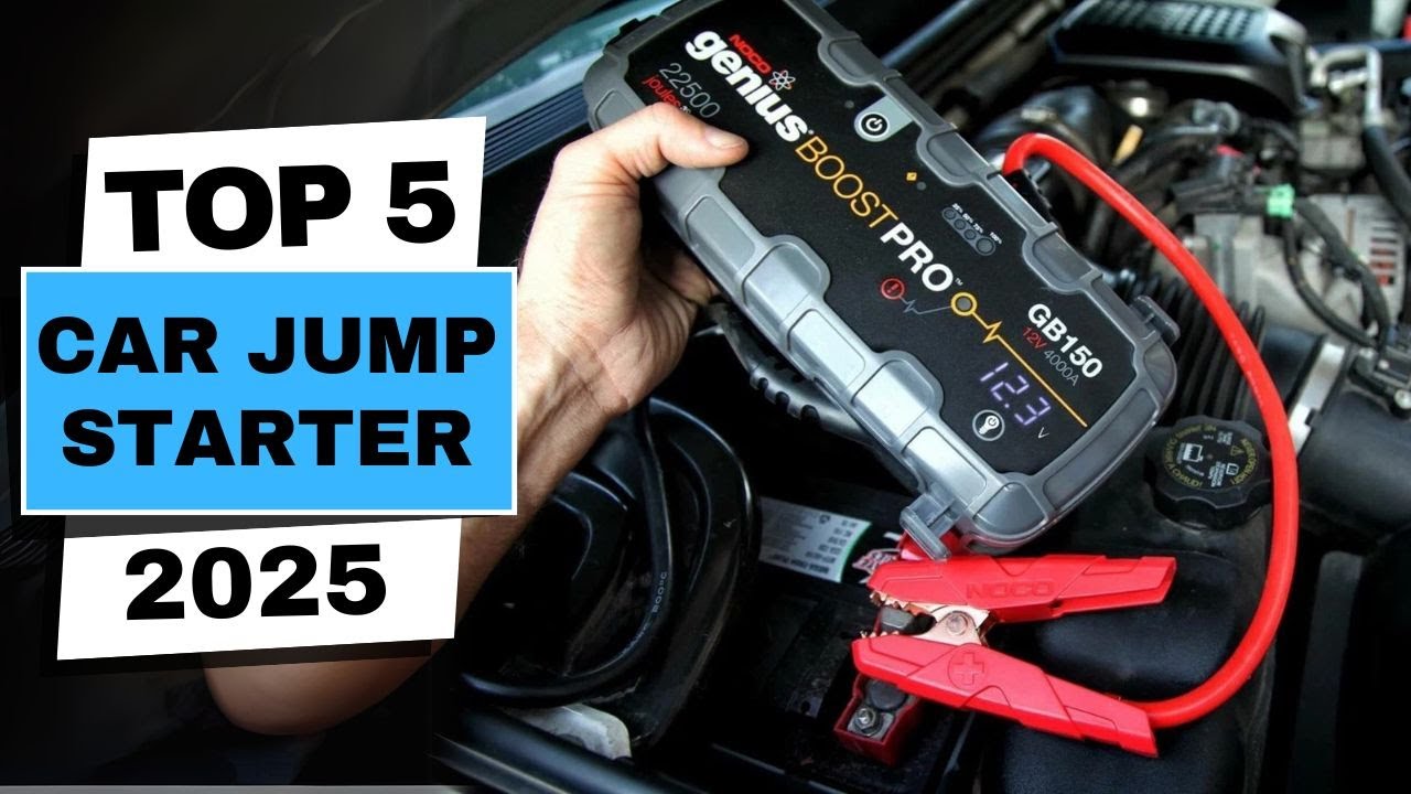 Best Car Jump Starter 2025 | Which Jump Starter is Best for You in 2025 ...