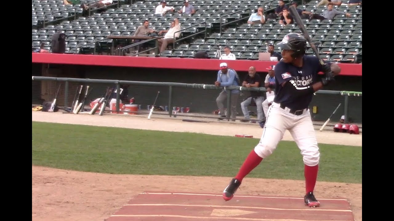 Alberto Fabian, 2018 OF, Dominican Republic - YouTube