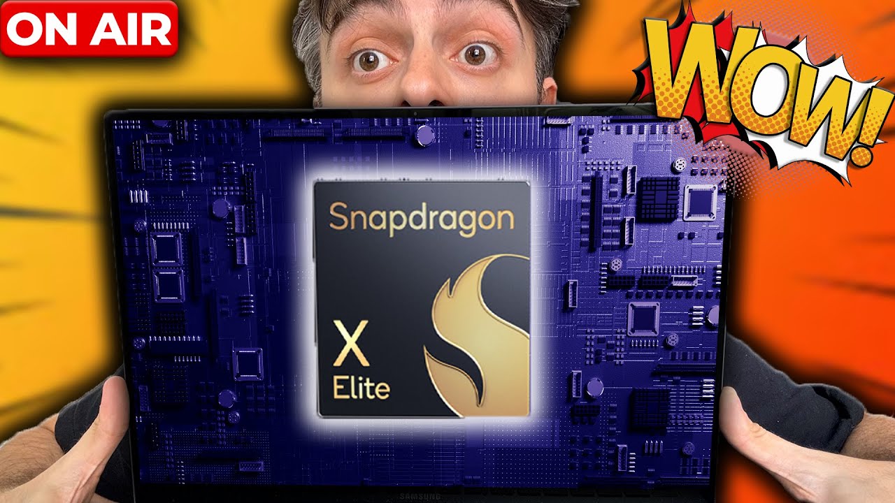 FINALMENTE È ARRIVATO! SNAPDRAGON X ELITE IN PROVA! - YouTube