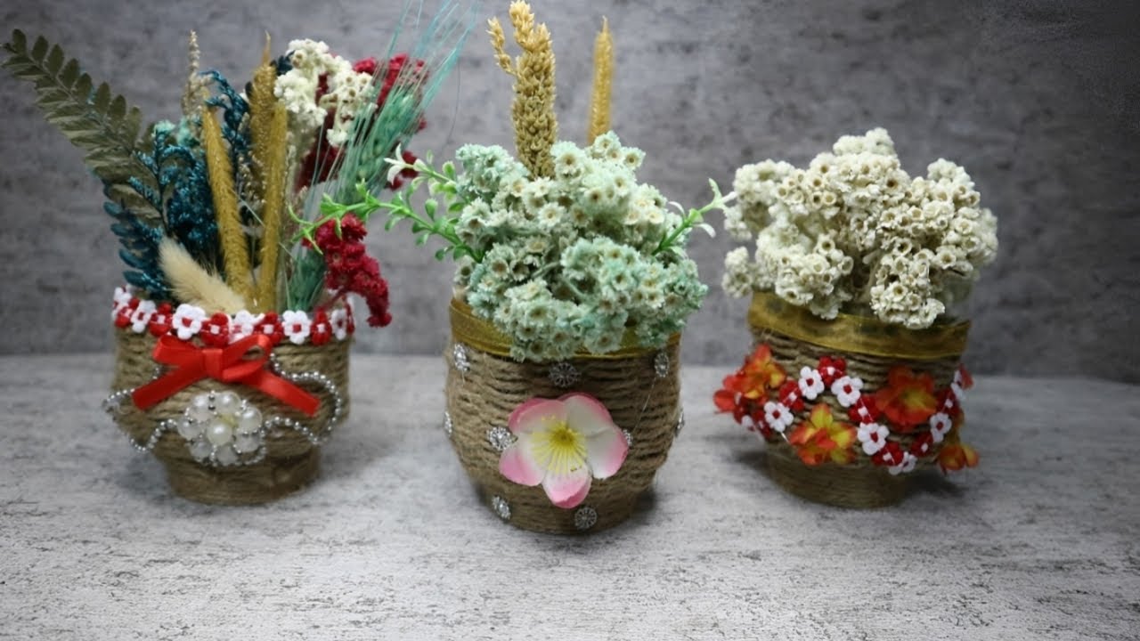 Cara Membuat Keranjang Bunga Dari Gelas Kertas Dalam 7 Menit - Eni ...