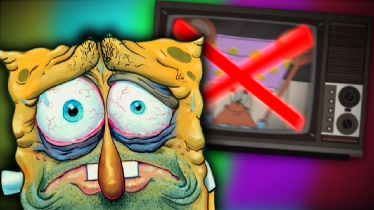 The "Censorship" of SpongeBob SquarePants - YouTube