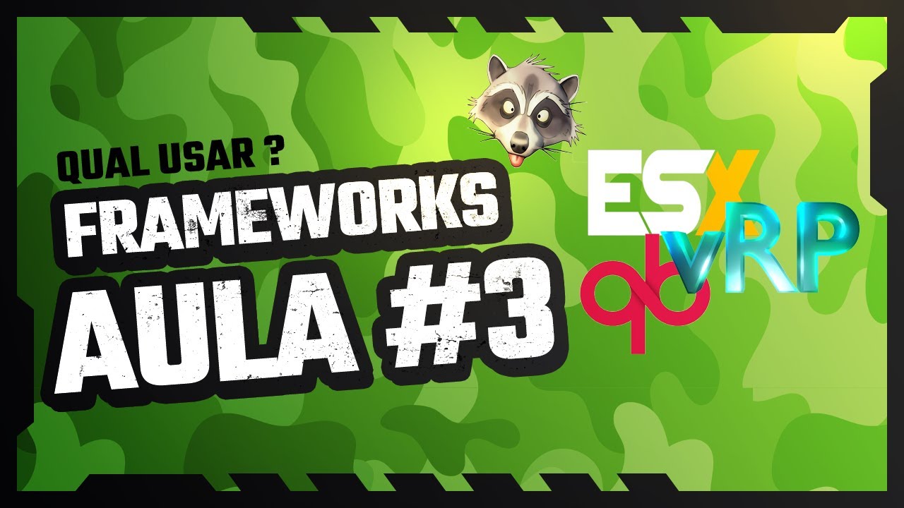 CURSO FIVEM SCRIPTS - FRAMEWORKS | AULA 03 #fivemscript #cursofivem #fivemcurso #fivem #gta5 ...