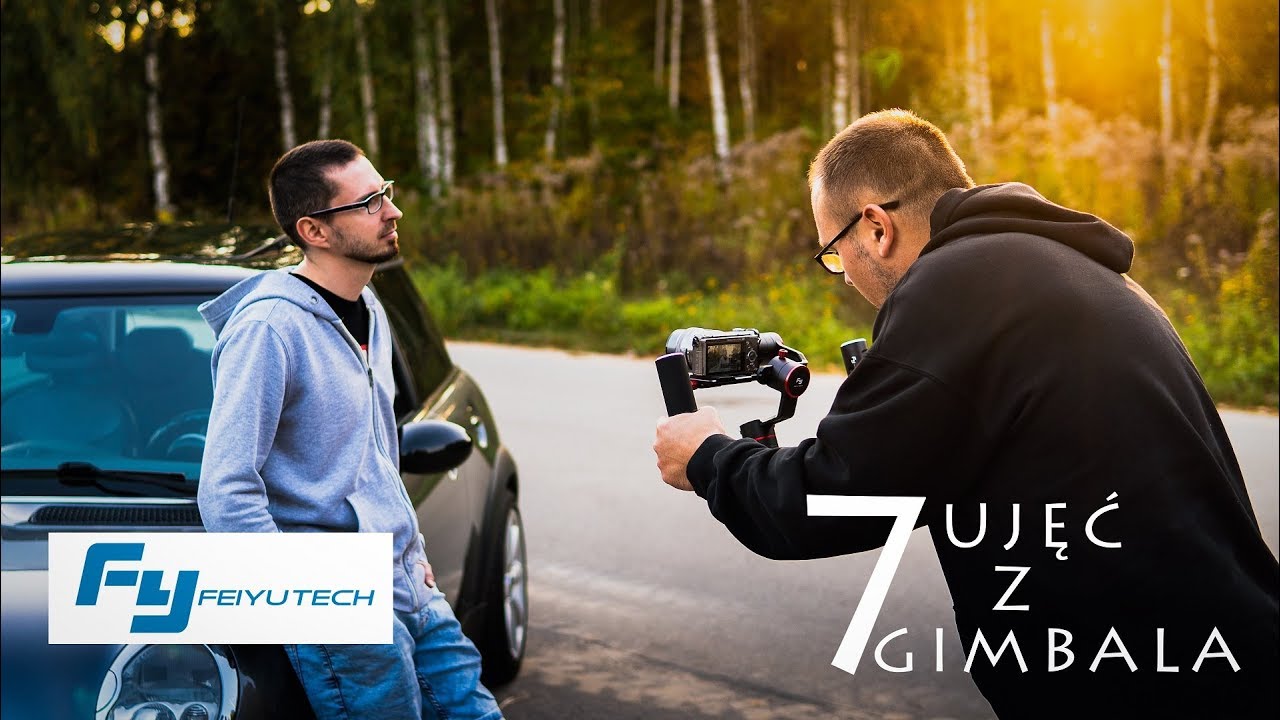 7 UJĘĆ Z GIMBALA dla początkujących filmowców! - YouTube