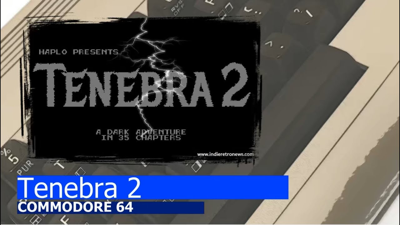 Commodore 64 -=Tenebra 2=- - YouTube