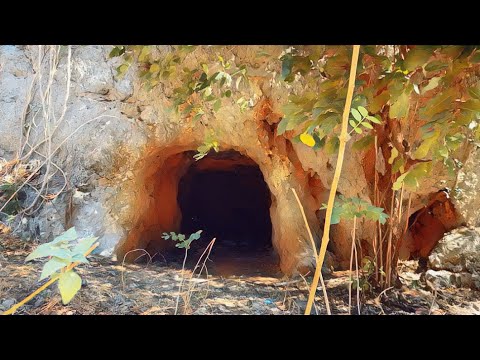 AMAZING‼️EXPLORE WW2 JAPANESE CAVE - YouTube