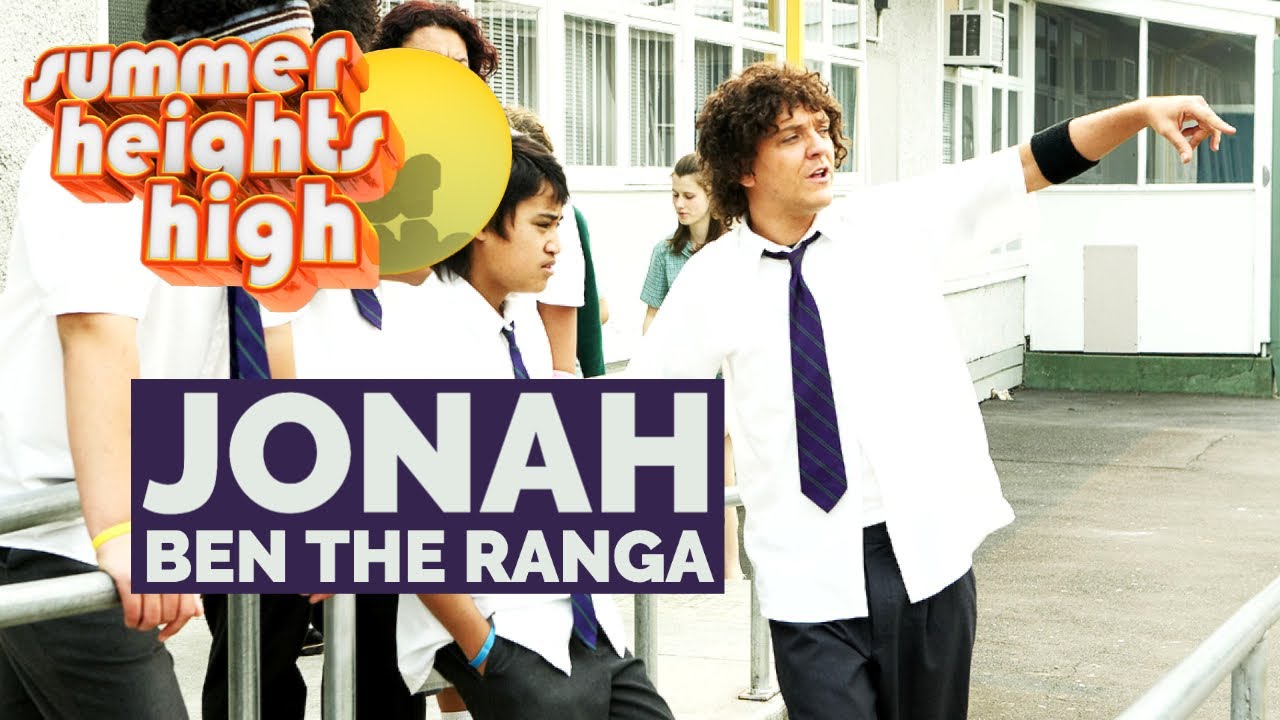Jonah - Ben The Ranga - Summer Heights High - YouTube