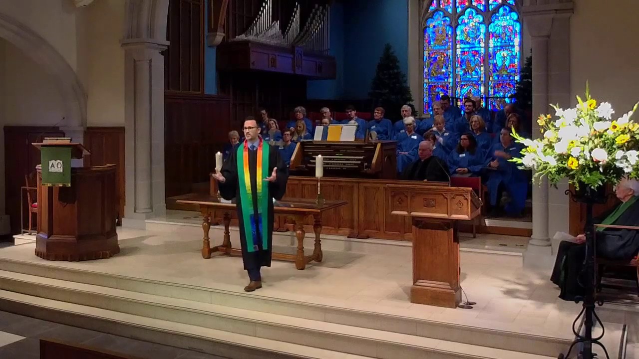 The Gift of Curiosity by Rev. Patrick Collins - YouTube