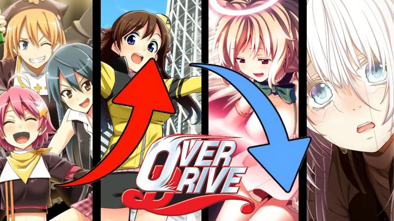 The Rise and Fall of OVERDRIVE (Visual Novel Retrospective) - YouTube