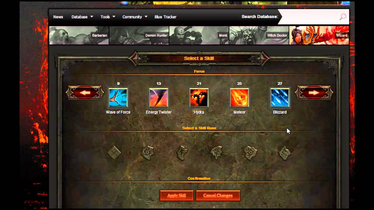 Diablo 3 Wizard "Diablo Killer" Inferno Build - YouTube