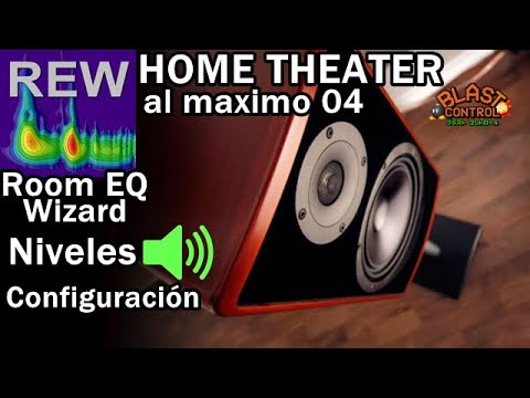 Home theater niveles configuración / Room EQ wizard - YouTube