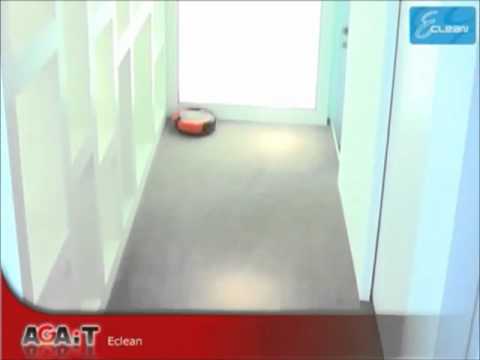 Robot aspirateur ASUS/AGAIT ECLEAN EC01-EHC - YouTube
