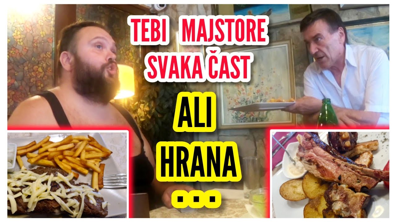 DIMLjENA REBRA NA ŽARU i PUNjENA PLjESKAVICA !!! Od svega navedenog ...