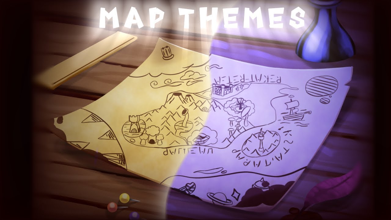 MSM:TMV | Map themes - YouTube