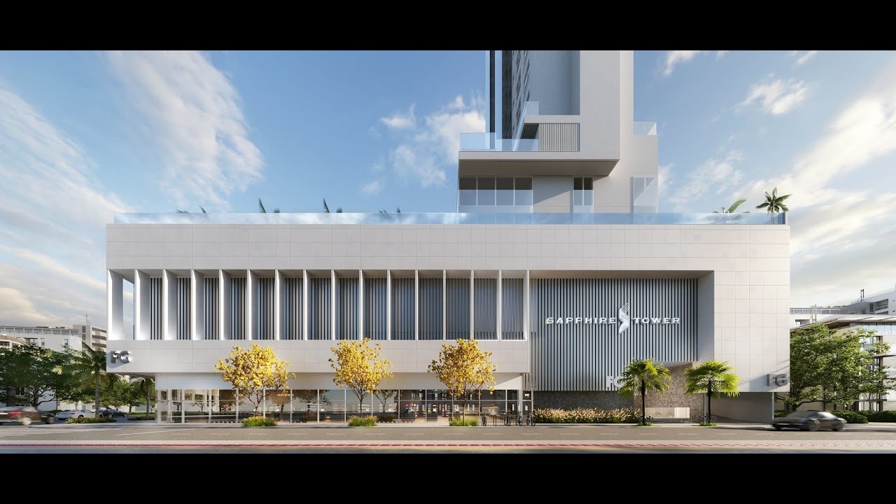 Sapphire Tower localização - YouTube