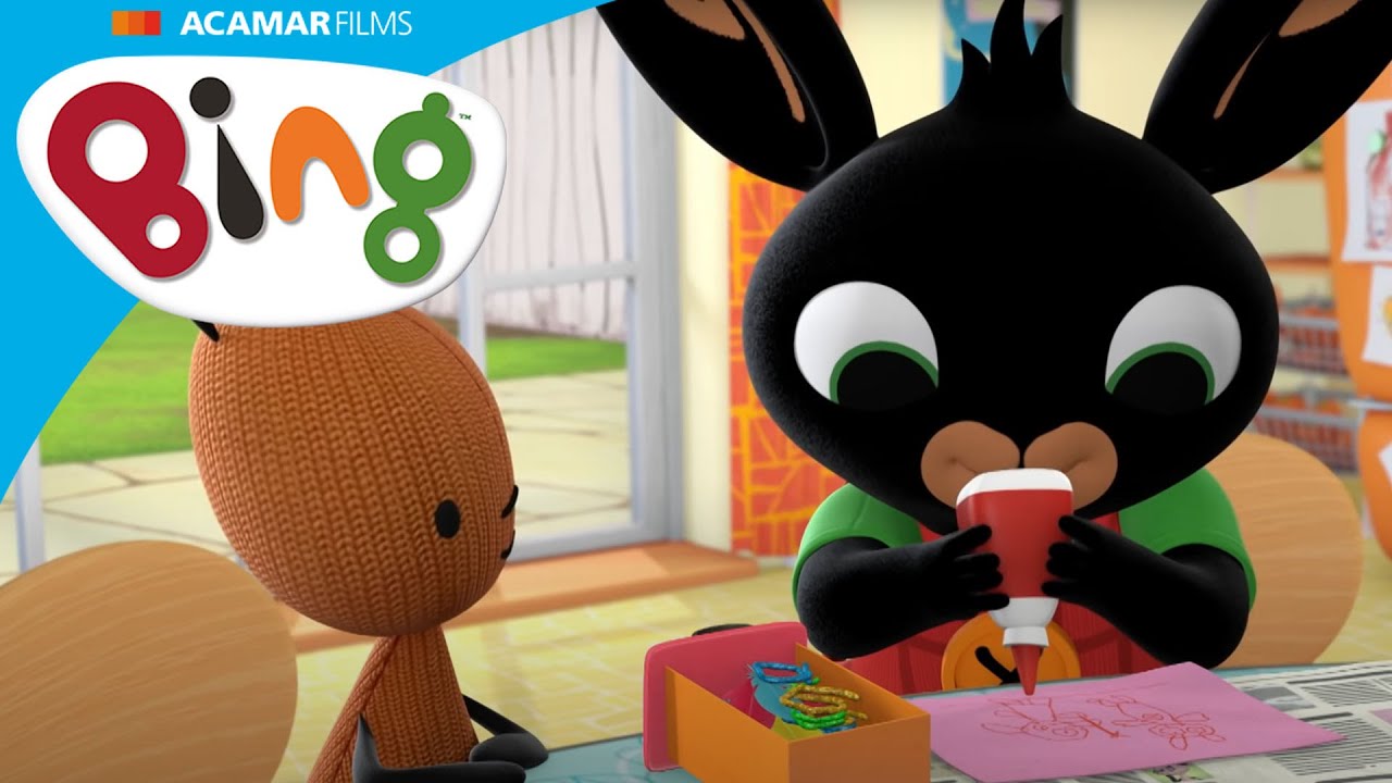 Bing and Coco are Drawing Today! | Bing English - YouTube