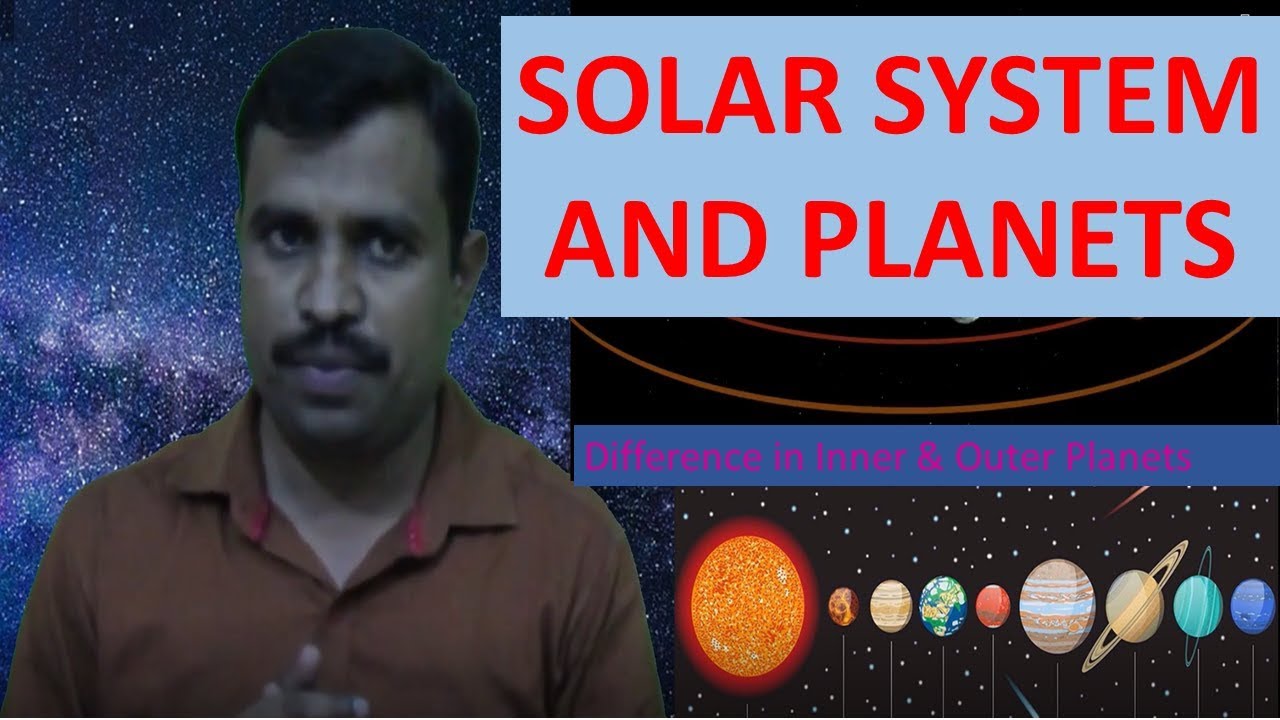 Our Solar System Youtube