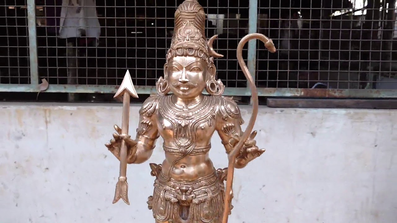 #Bhootharaja - Panchaloha deity - For #Udupi heritage Mutt - YouTube