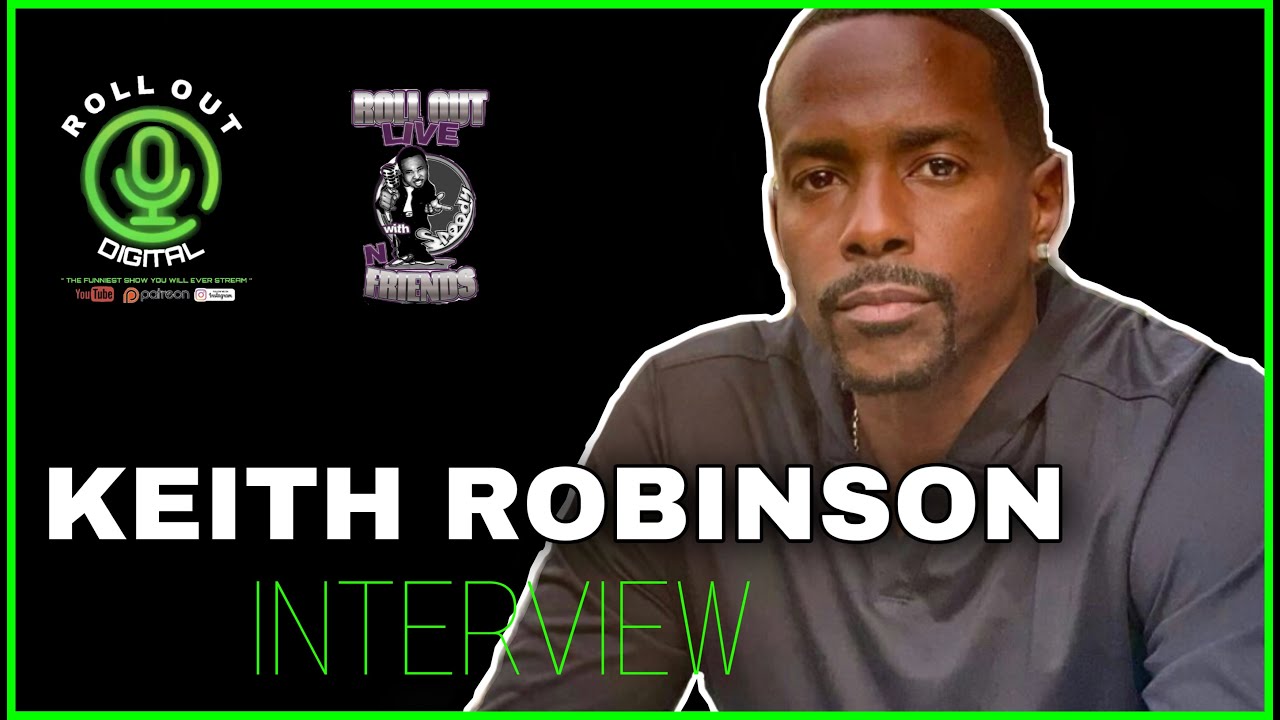 Actor Keith Robinson