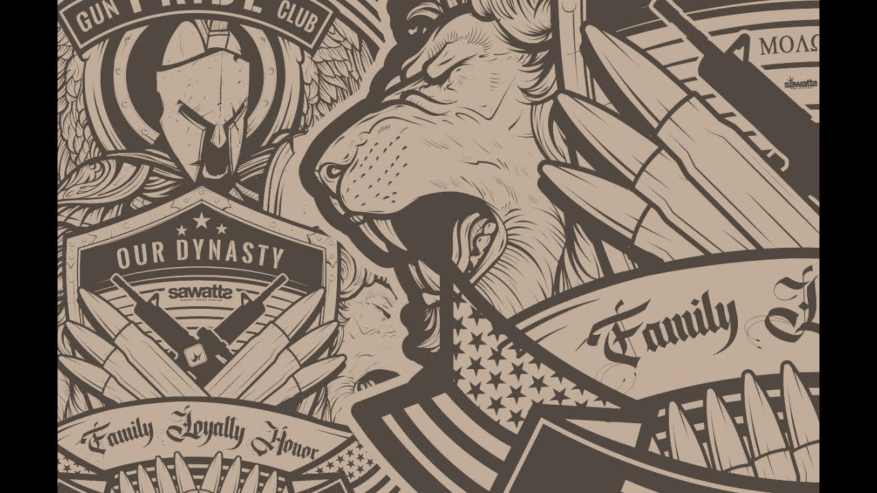 Arch-Angel Motorcycle Club Branding and Design Project By Fragout ...