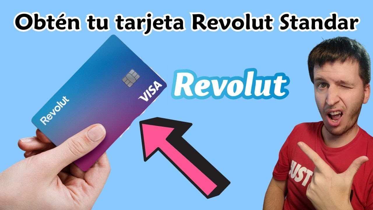 💳 Cómo pedir una Tarjeta Física Revolut - YouTube