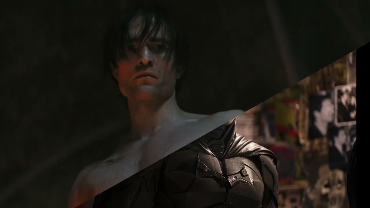 Before the Batman Robert Pattinson's New Batman Origin - YouTube