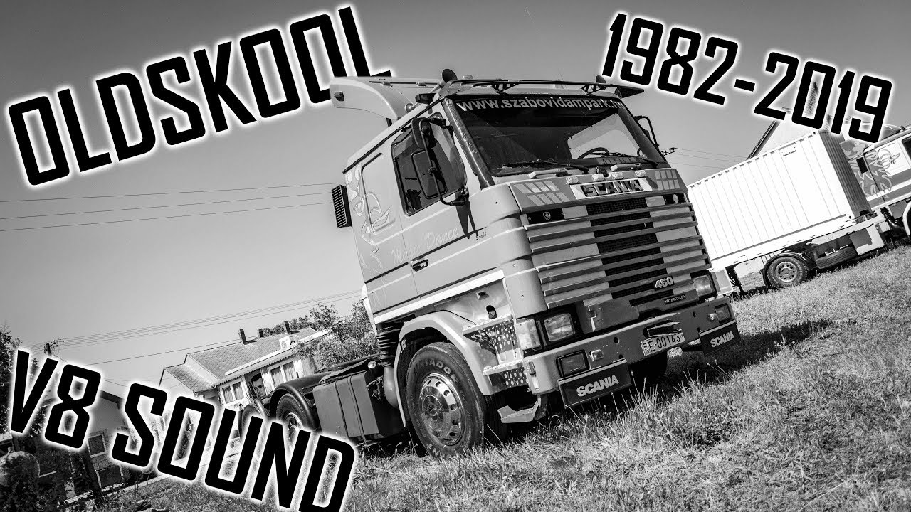 1982 Scania 142 V8 w/ 2.500.000km *OLDSKOOL CRUZE* - YouTube