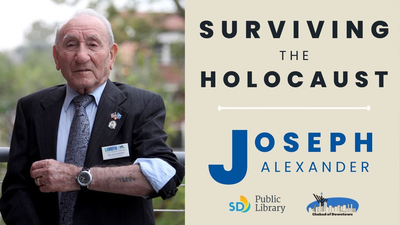 Surviving the Holocaust With Joseph Alexander - YouTube