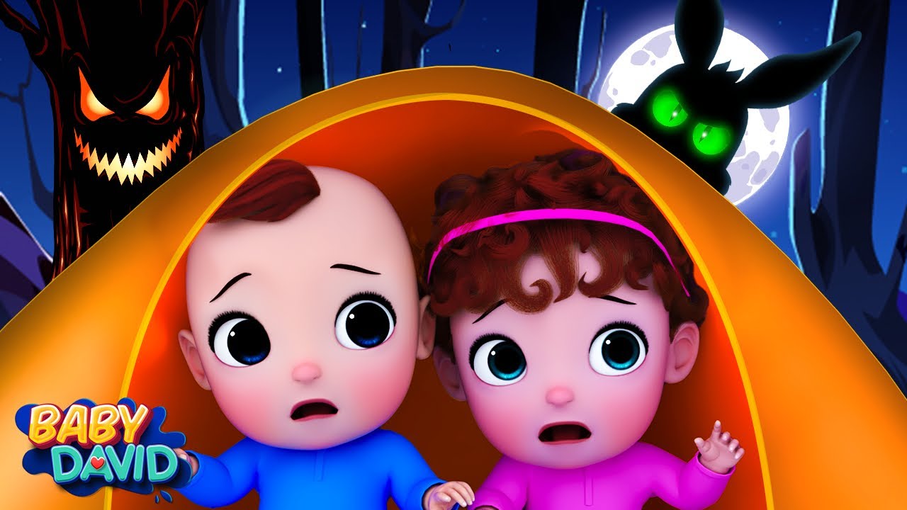 Who's There? - Afraid Of The Dark Song + More Nursery Rhymes & Kids ...