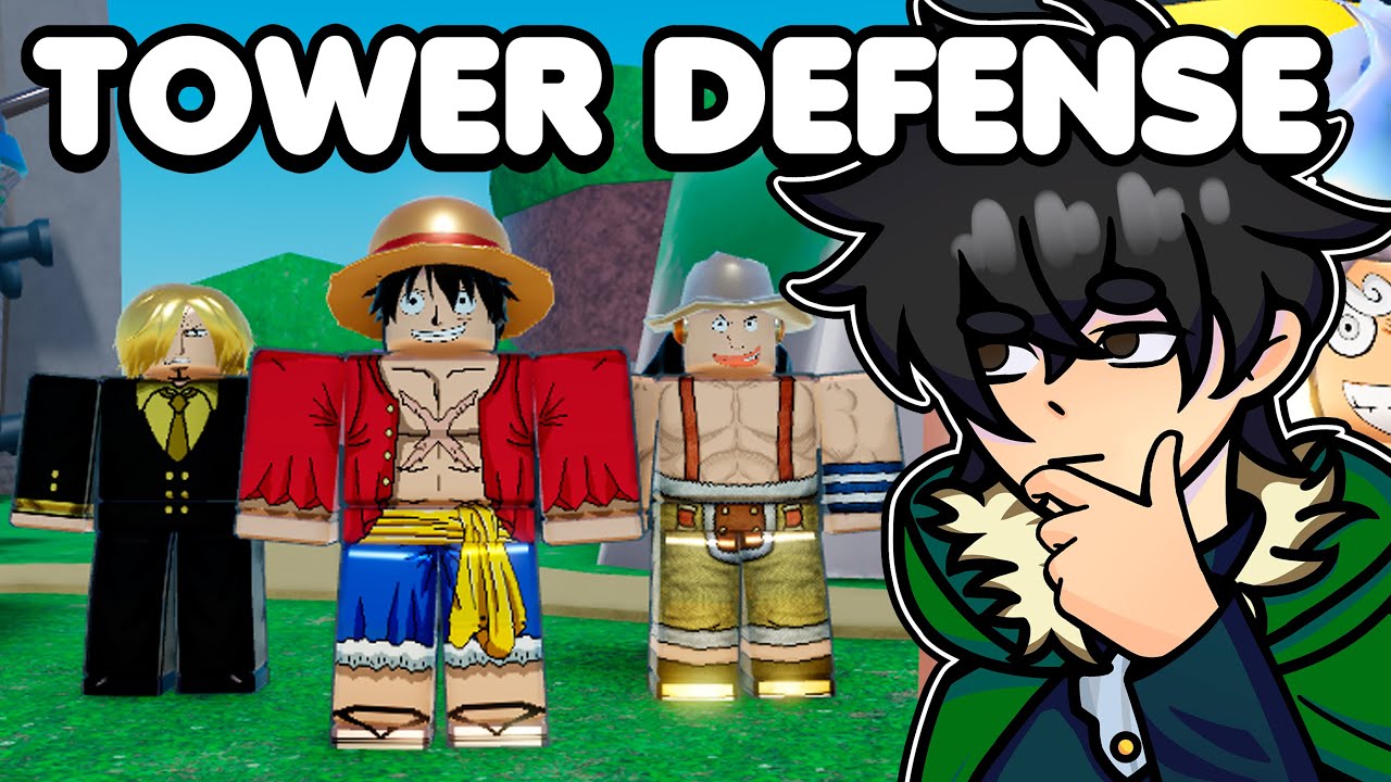 TESTEI ESSE NOVO TOWER DEFENSE DE ONE PIECE NO ROBLOX - YouTube