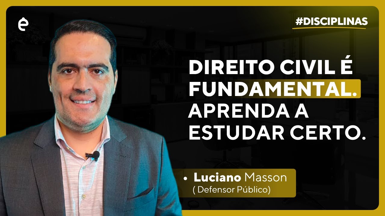 Direito Civil é fundamental aprenda a estudar certo - JM Entrevista ...