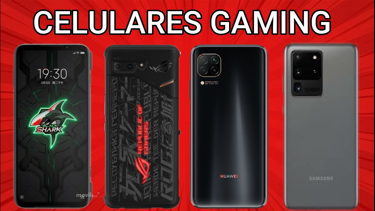 Estos son los mejores Celulares Gaming del 2020 - YouTube