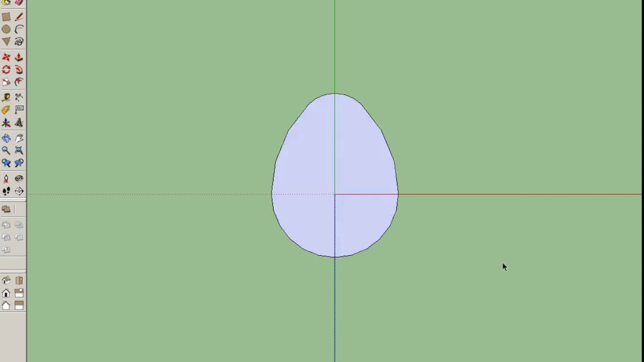 C mo Hacer Un valo En Sketchup YouTube C mo Hacer Un valo En Sketchup YouTube