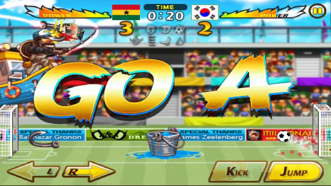 HEAD SOCCER MOD APK - YouTube
