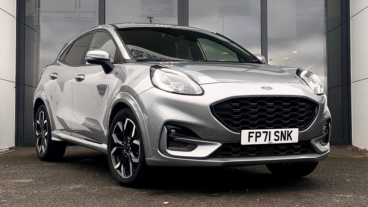 FP71 SNK | Ford Puma EcoBoost MHEV 125 ST-Line X - YouTube