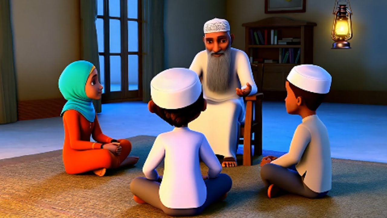 Sirat-Un-Nabi ﷺ for kids | Animated Islamic Cartoon Story of Prophet ...