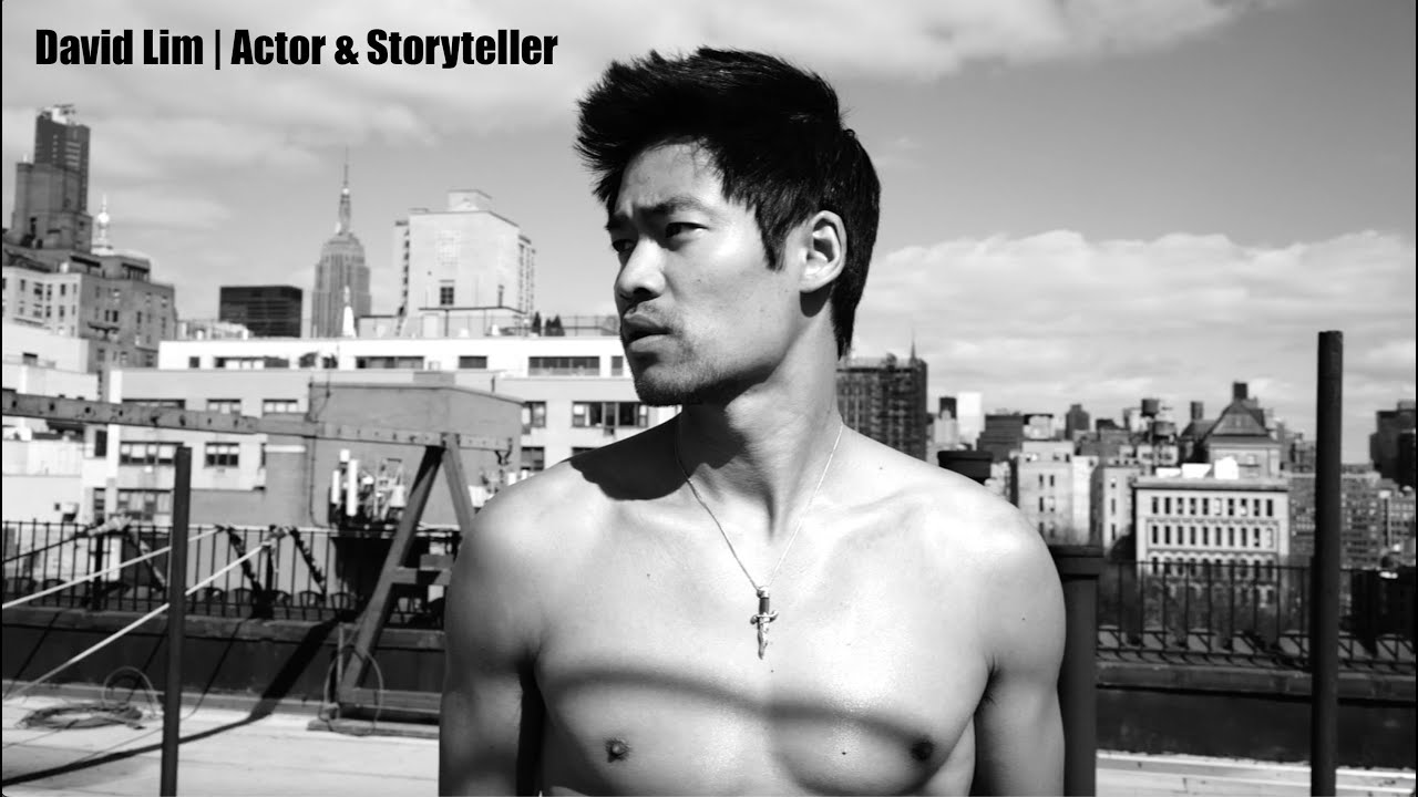 David Lim: Actor. Storyteller. Human. - YouTube