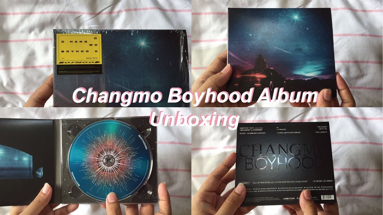 Changmo Boyhood Album // Unboxing - YouTube