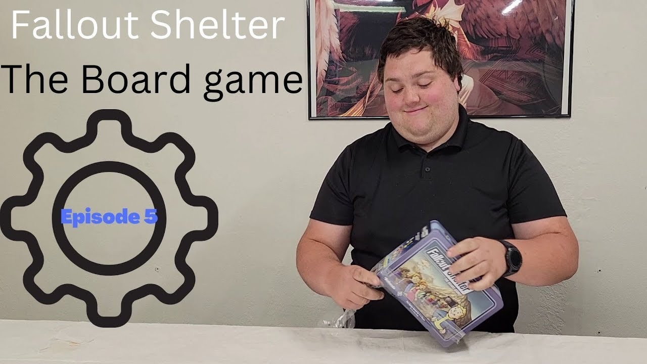 Quick Rules: Fallout Shelter The Board Game - YouTube