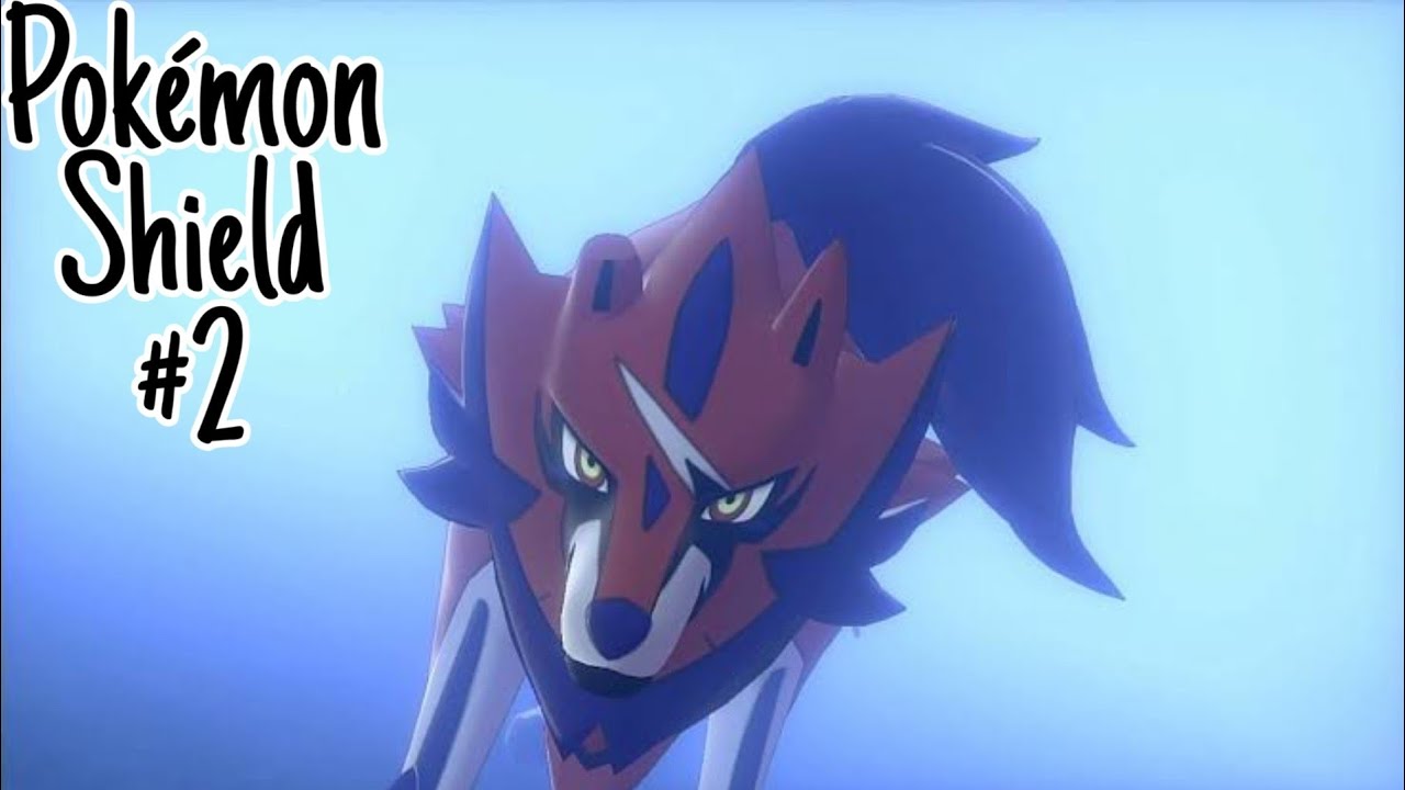 Pokémon Shield #2 Encontro Misterioso - YouTube