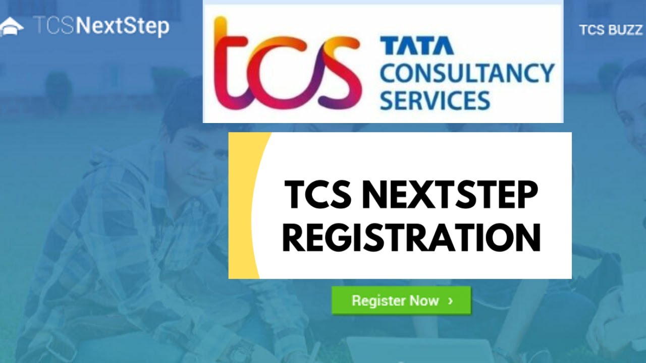 TCS NQT #freshers #recruitment registration process || Next Step ...