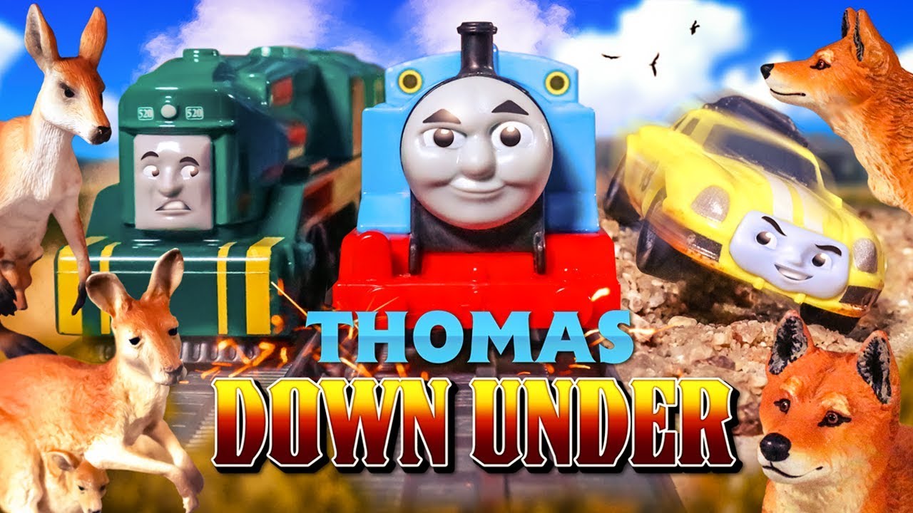 Thomas Down Under | The Journey Never Ends Sing-Along | Thomas ...