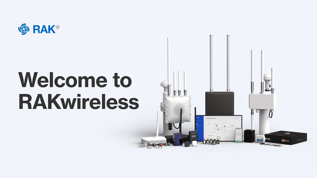 Welcome to RAKwireless #IoTMadeEasy - YouTube