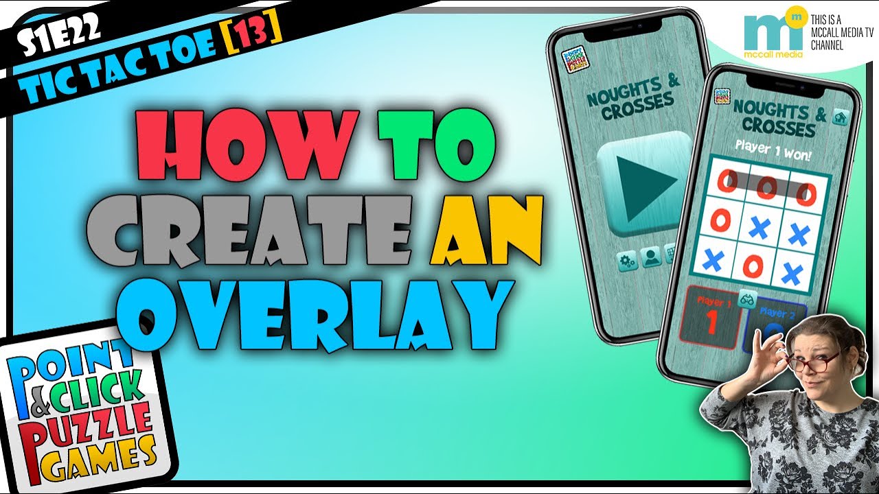 LUA SCENE OVERLAY: How to create and display an OVERLAY SCENE. - YouTube