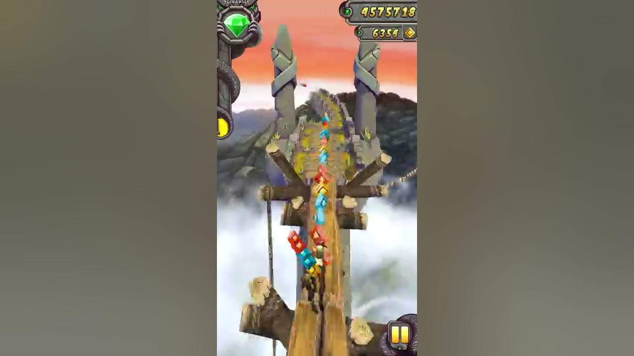 Temple Run 2 High Score 97 Million Points NO SAVE ME (FULL VIDEO) - YouTube