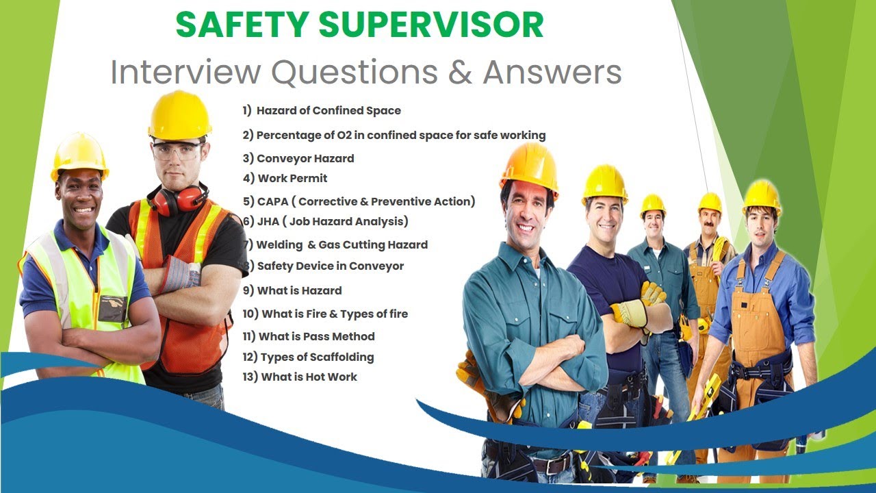 Safety Supervisor| HSE| Safety Course| IOSH| Safety Supervisor Duties ...