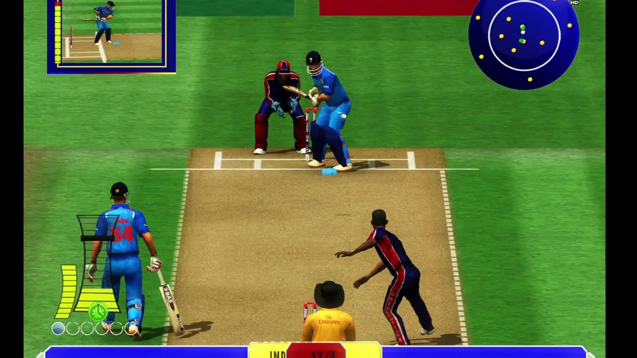 EA 2007 The Goat of cricket games - YouTube